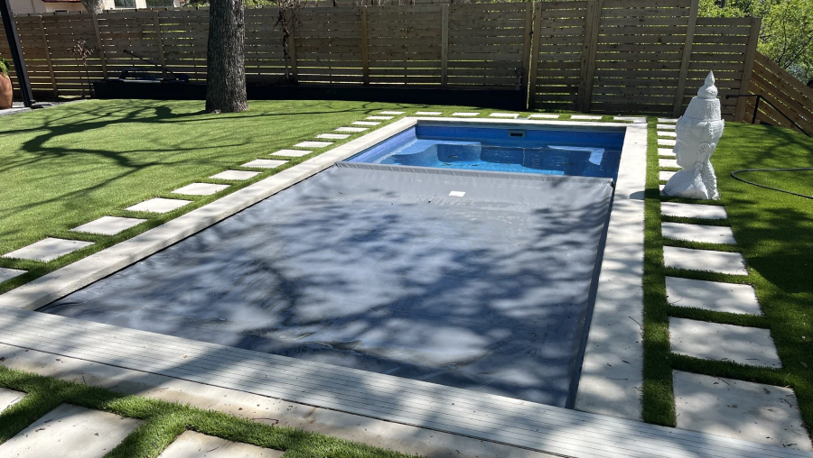 Automatic Pool Covers Kyle, TX | $275 Measuring Fee Deductible